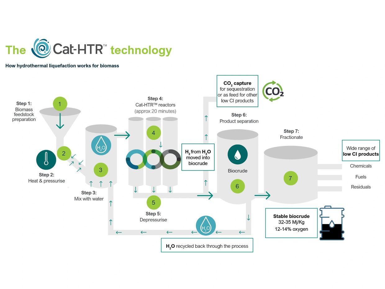Cat-HTR Process Cat-HTR Process